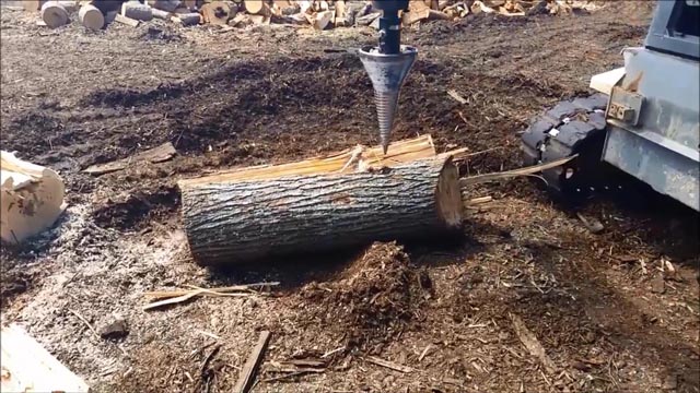 300-Ton-Atom-Splitter: Images of our wood splitter products