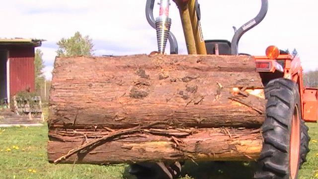 300-Ton-Atom-Splitter: Images of our wood splitter products