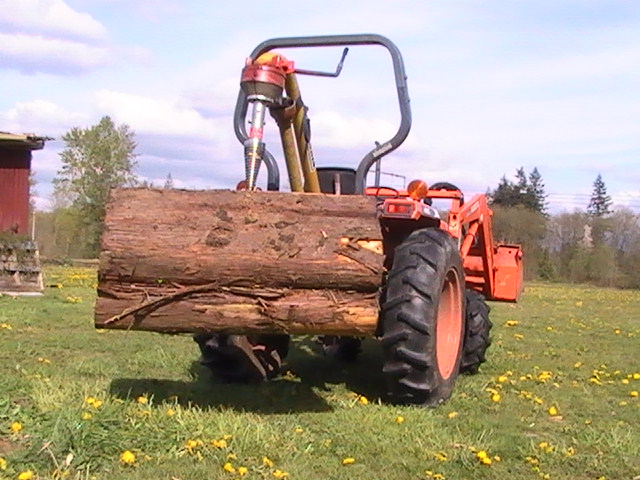 300-Ton-Atom-Splitter: Images of our wood splitter products
